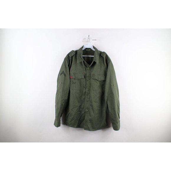 Rothco | Shirts | Vtg Rothco Mens Small Faded Military Safari Collared ...